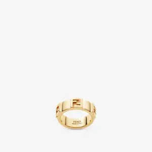 Fendi Forever Ring - Gold