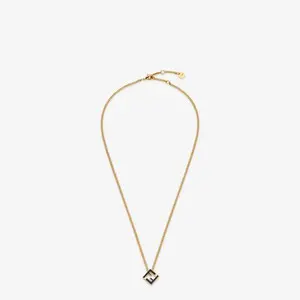 Fendi Forever Necklace - Black
