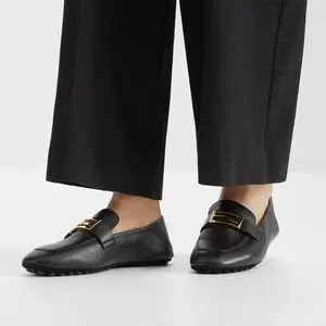 Fendi Ff Baguette Loafers