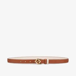 Fendi Ff Diamonds Belt - Multicolour