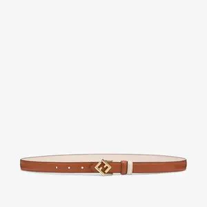 Fendi Ff Diamonds Belt - Multicolour