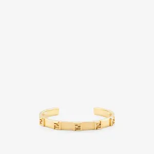 Fendi Forever Cuff Bracelet - Gold