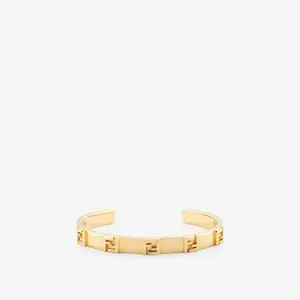 Fendi Forever Cuff Bracelet - Gold