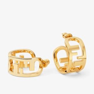 Fendi O'lock Hoop Earrings
