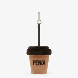 Fendi Cup Charm - Beige