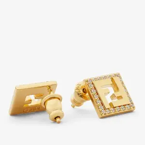 Fendi Forever Stud Earrings