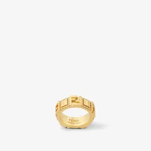 Fendi Forever Ring - Gold