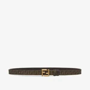 Fendi Ff Belt - Black