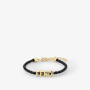 Fendi Graphy Bracelet Black