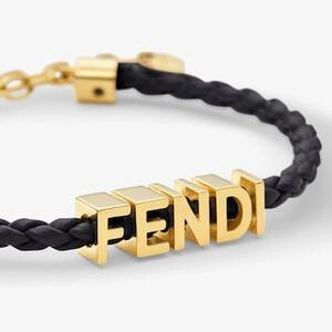 Fendi Graphy Bracelet - Black
