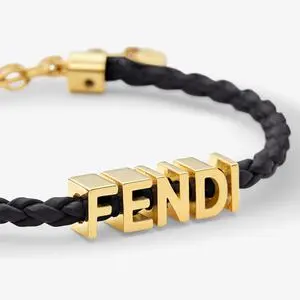 Fendi Graphy Bracelet - Black
