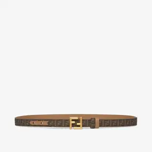 Fendi Ff Belt - Beige