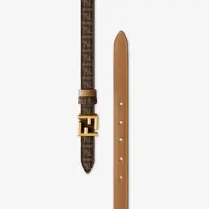 Fendi Ff Belt - Beige