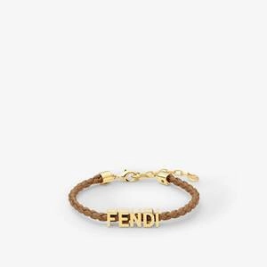 Fendi Graphy Bracelet Beige