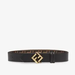 Fendi Ff Diamonds Belt