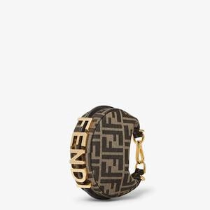 Fendi Nano Fendigraphy Hobo Bag - Brown