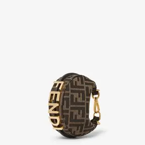 Fendi Nano Fendigraphy Hobo Bag - Brown