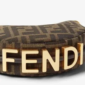 Fendi Nano Fendigraphy Hobo Bag