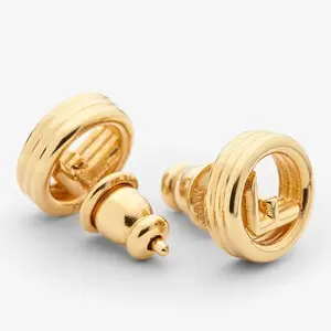 Fendi F Is Stud Earrings