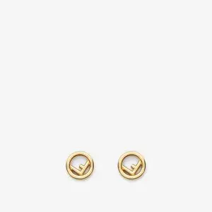 Fendi F Is Stud Earrings