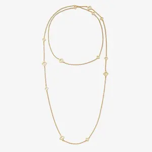 Fendi Forever Necklace - Gold