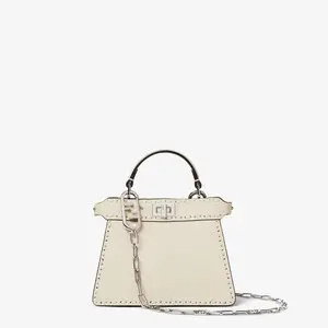 Fendi Chain Mesh Strap You - Silver