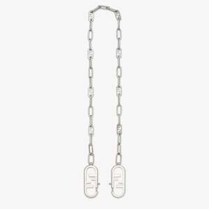 Fendi Chain Mesh Strap You - Silver