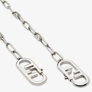 Fendi Chain Mesh Strap You - Silver