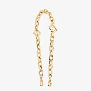 Fendi Chain Mesh Shoulder Strap