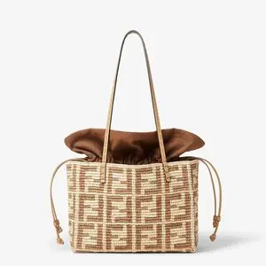 Fendi Small Roll Shopper Bag