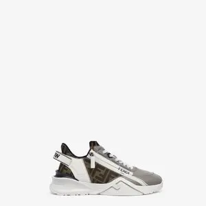 Fendi Flow Sneakers - Beige