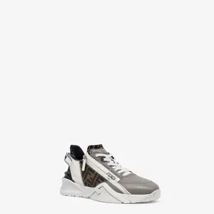 Fendi Flow Sneakers - Beige
