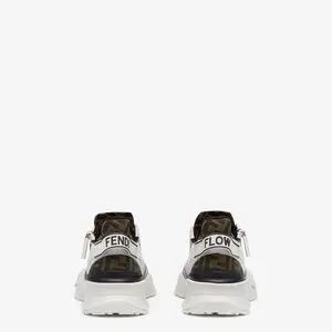 Fendi Flow Sneakers - Beige