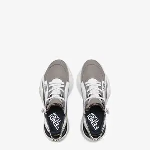 Fendi Flow Sneakers - Beige