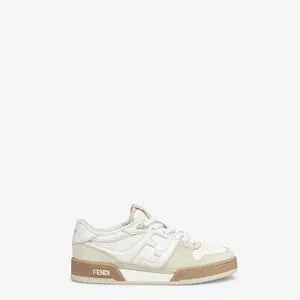 Fendi Match Sneakers - White
