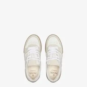 Fendi Match Sneakers - White