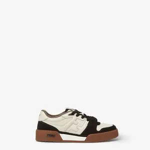 Fendi Match Sneakers - Black