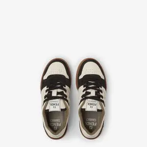 Fendi Match Sneakers - Black