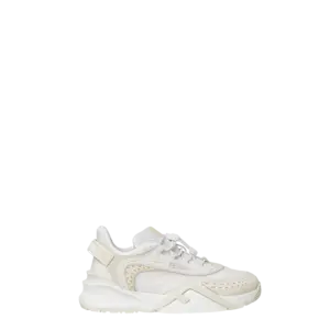 Fendi Flow Sneakers - White