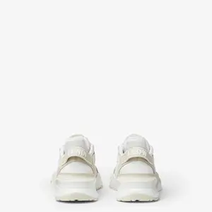 Fendi Flow Sneakers - White