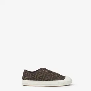 Fendi Domino Low Top Sneakers