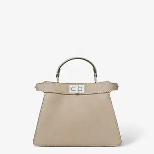 Fendi Fendi Peekaboo ISeeU Small Bag Grey
