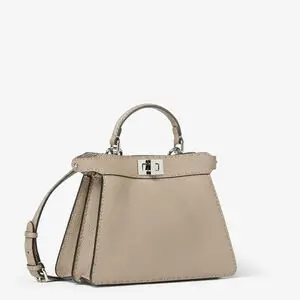 Fendi Peekaboo Iseeu Small Bag - Grey