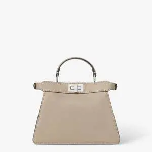Fendi Peekaboo Iseeu Small Bag - Grey