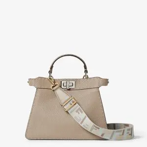 Fendi Peekaboo Iseeu Small Bag - Grey