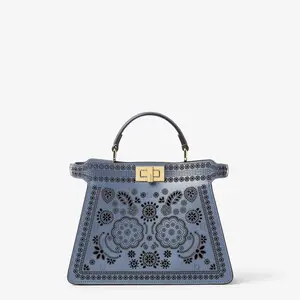 Fendi Peekaboo Iseeu Small - Blue