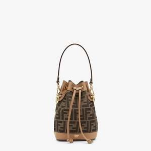Fendi Mon Tresor Bucket Bag - Brown