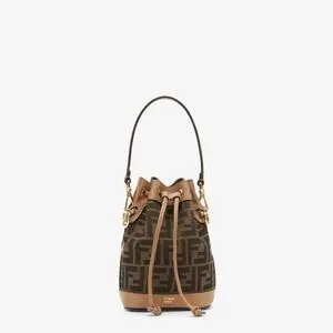 Fendi Mon Tresor Bucket Bag - Brown