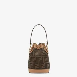 Fendi Mon Tresor Bucket Bag - Brown