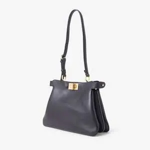 Fendi Peekaboo Soft Small Bag - Black
